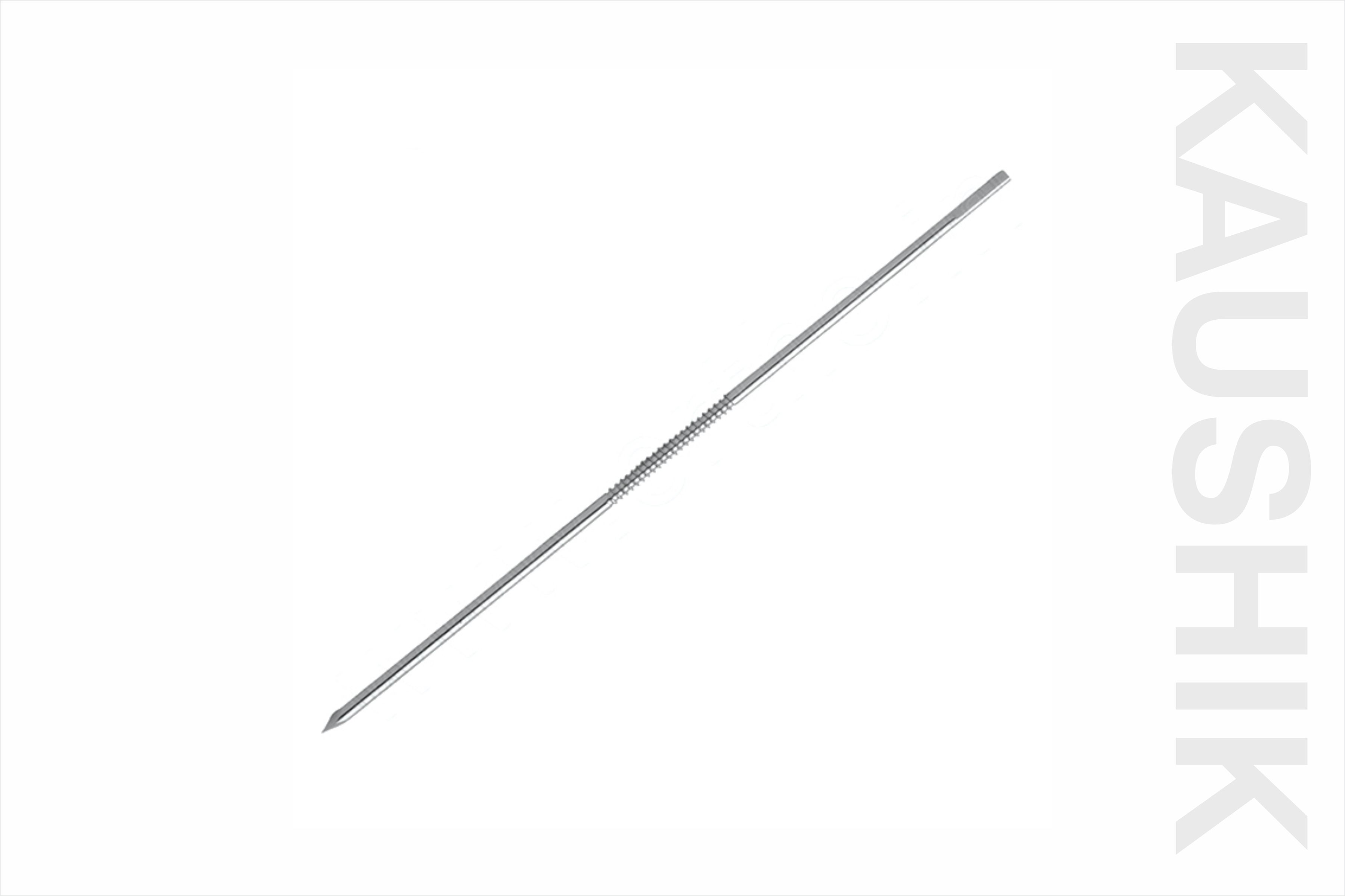 Centrally Threaded Steinmen Pin