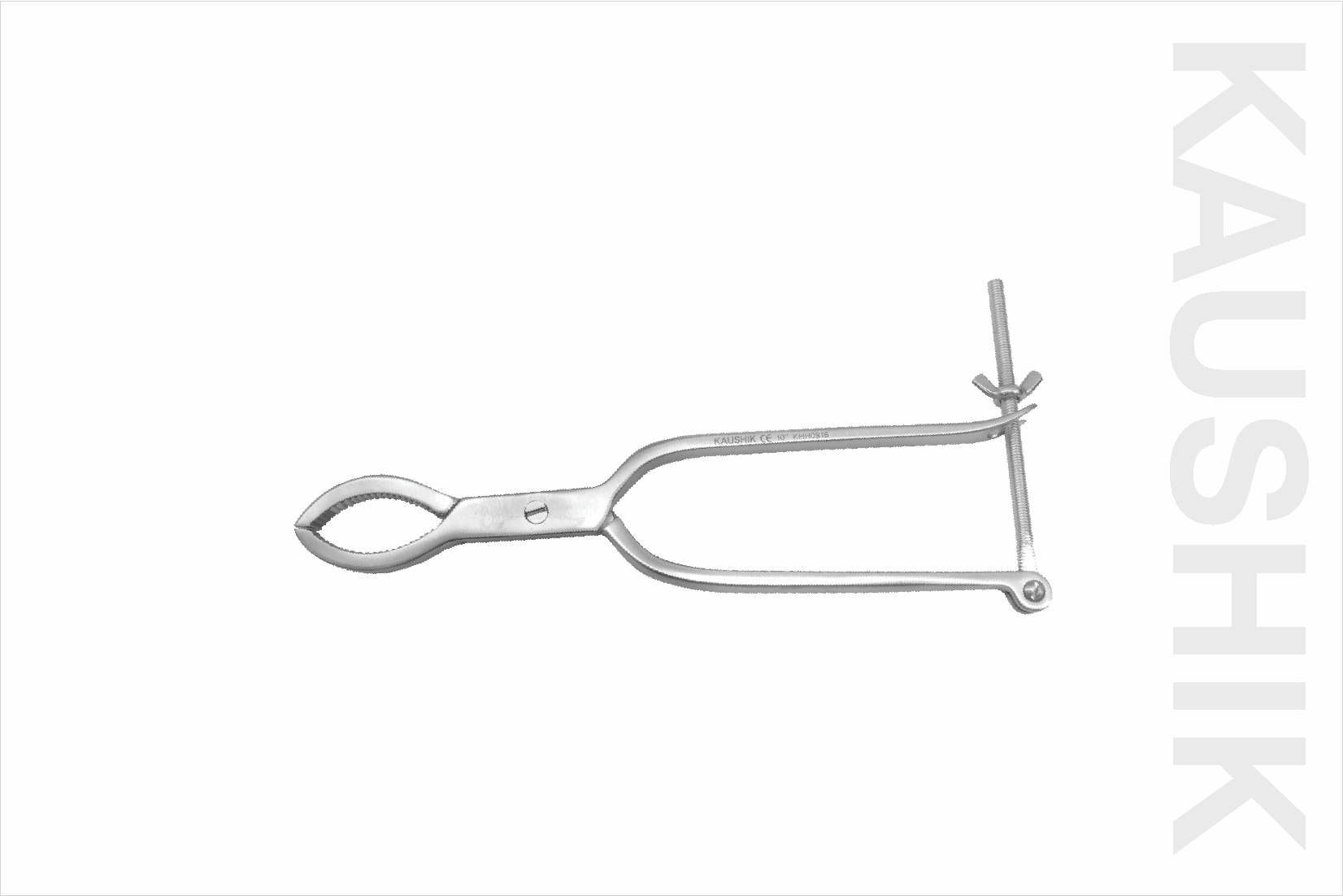Hey Grooves Bone Holding Forceps