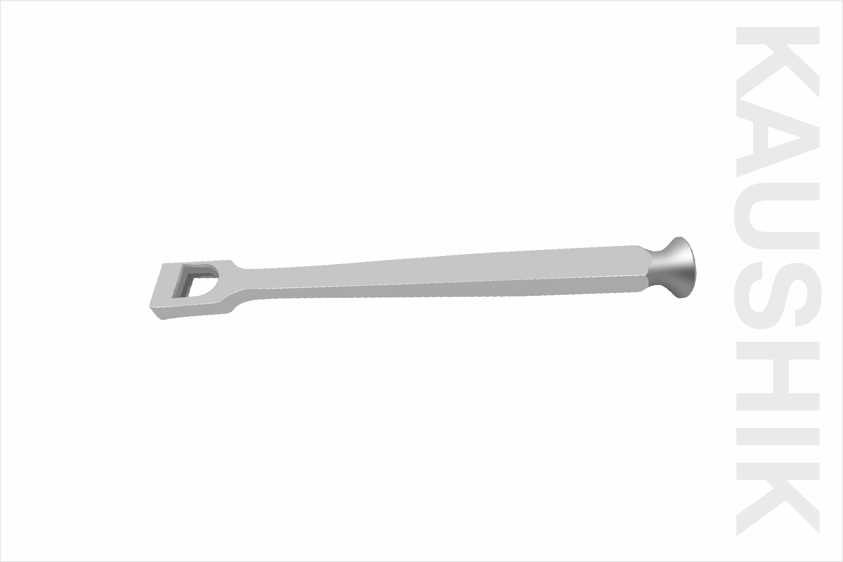 Hollows Chisel, Austin Moore Type