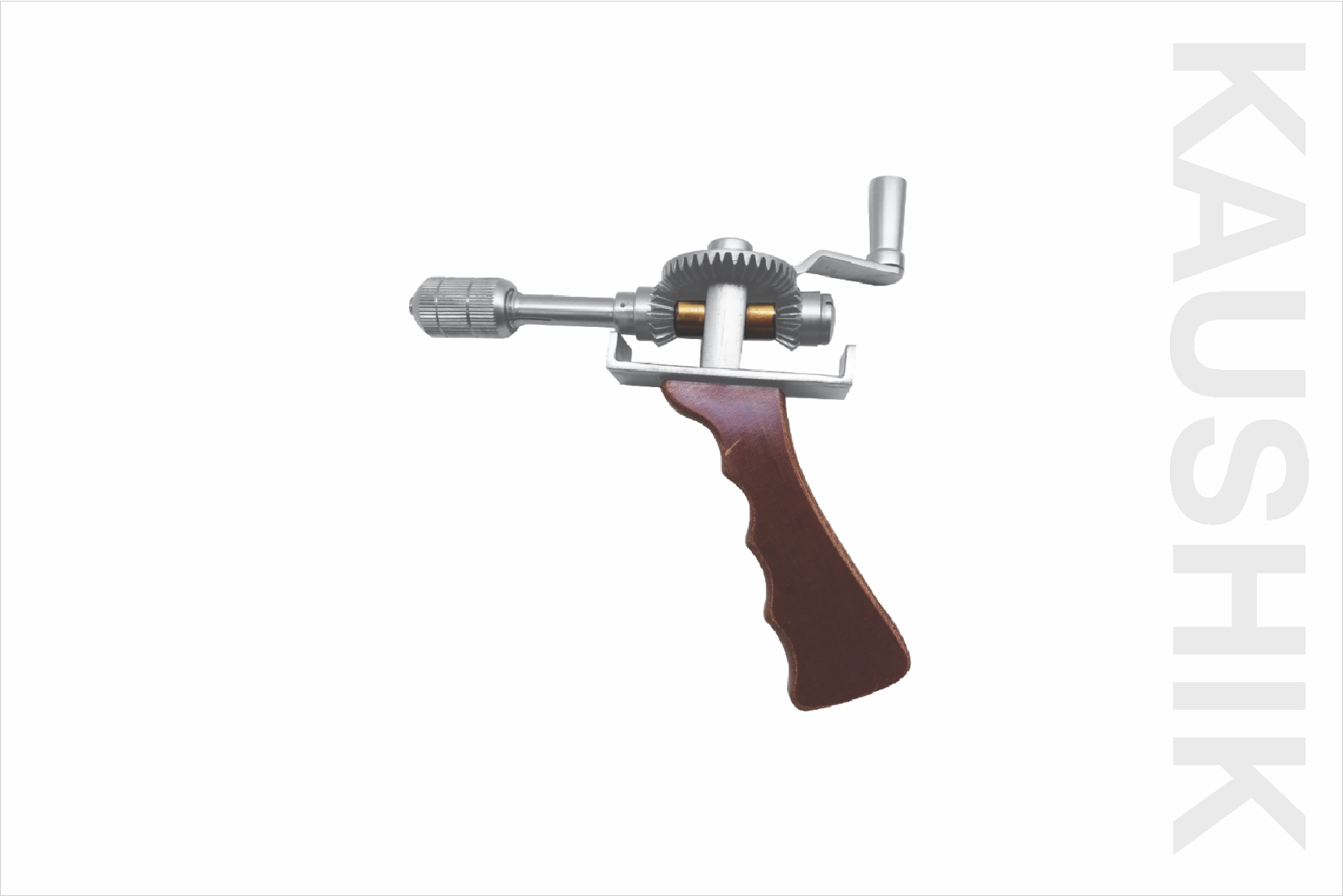 Micro Hand Drill Fibre Handle