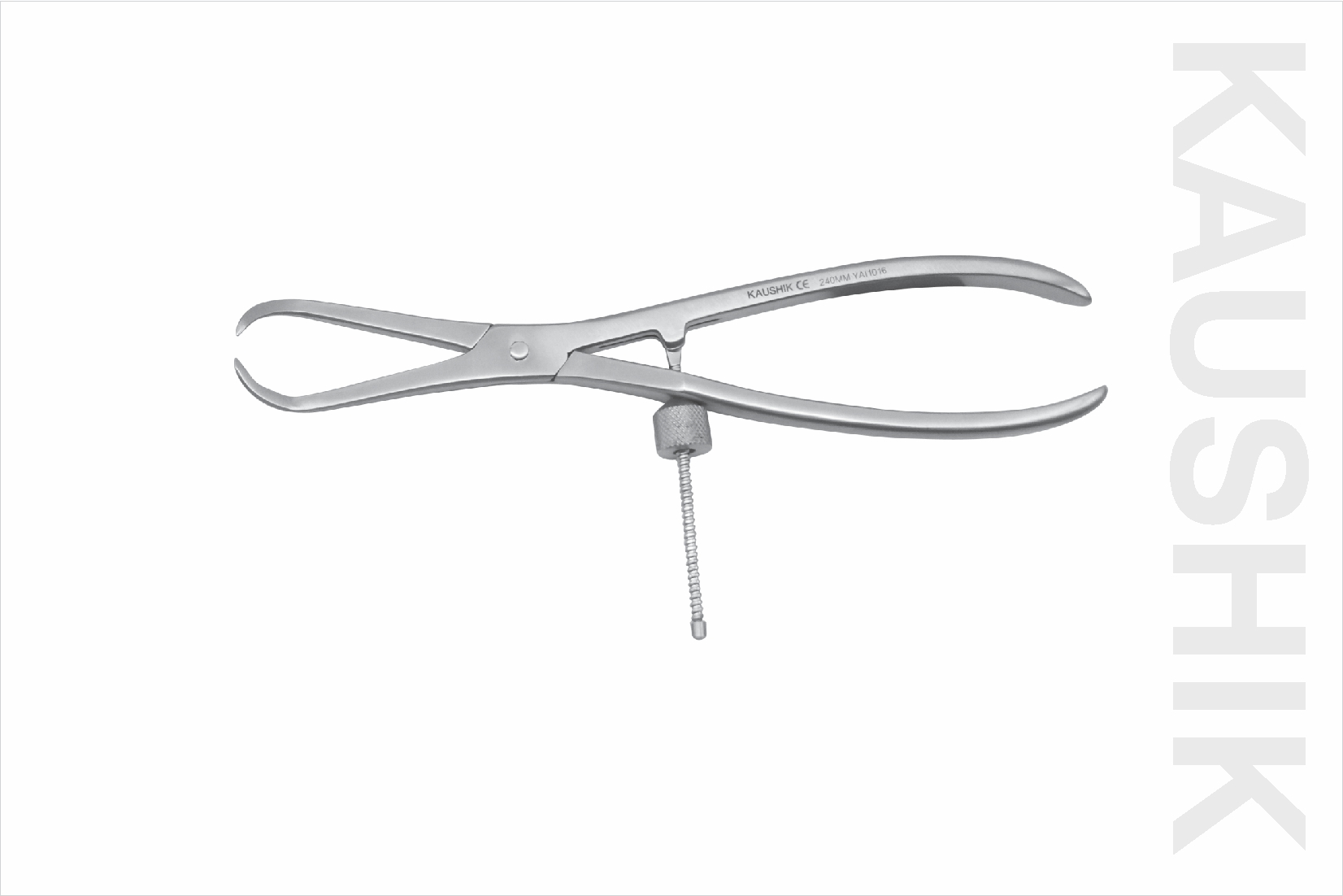 Reduction Clamp (Threaded Lock) Pointed