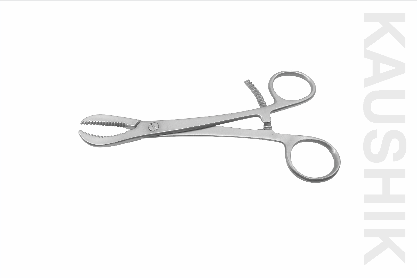 Reduction Forceps Serrated, Ratchet Lock