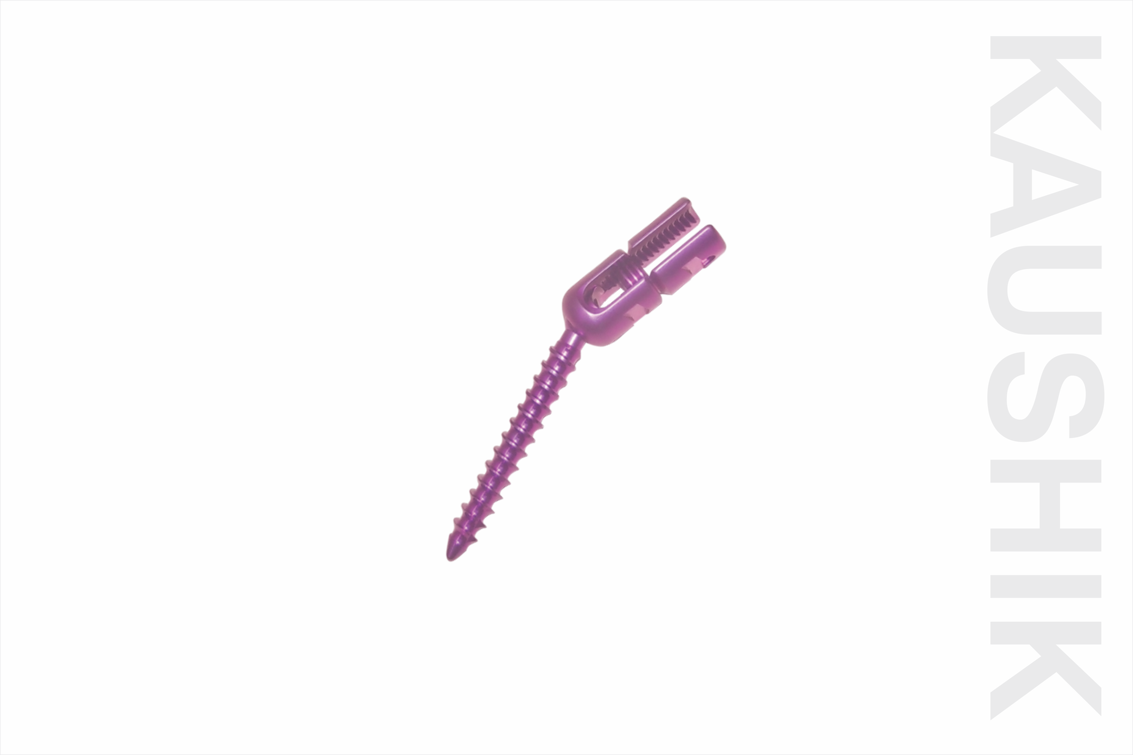 Polyaxial Reduction Pedicle Screw with Cap
