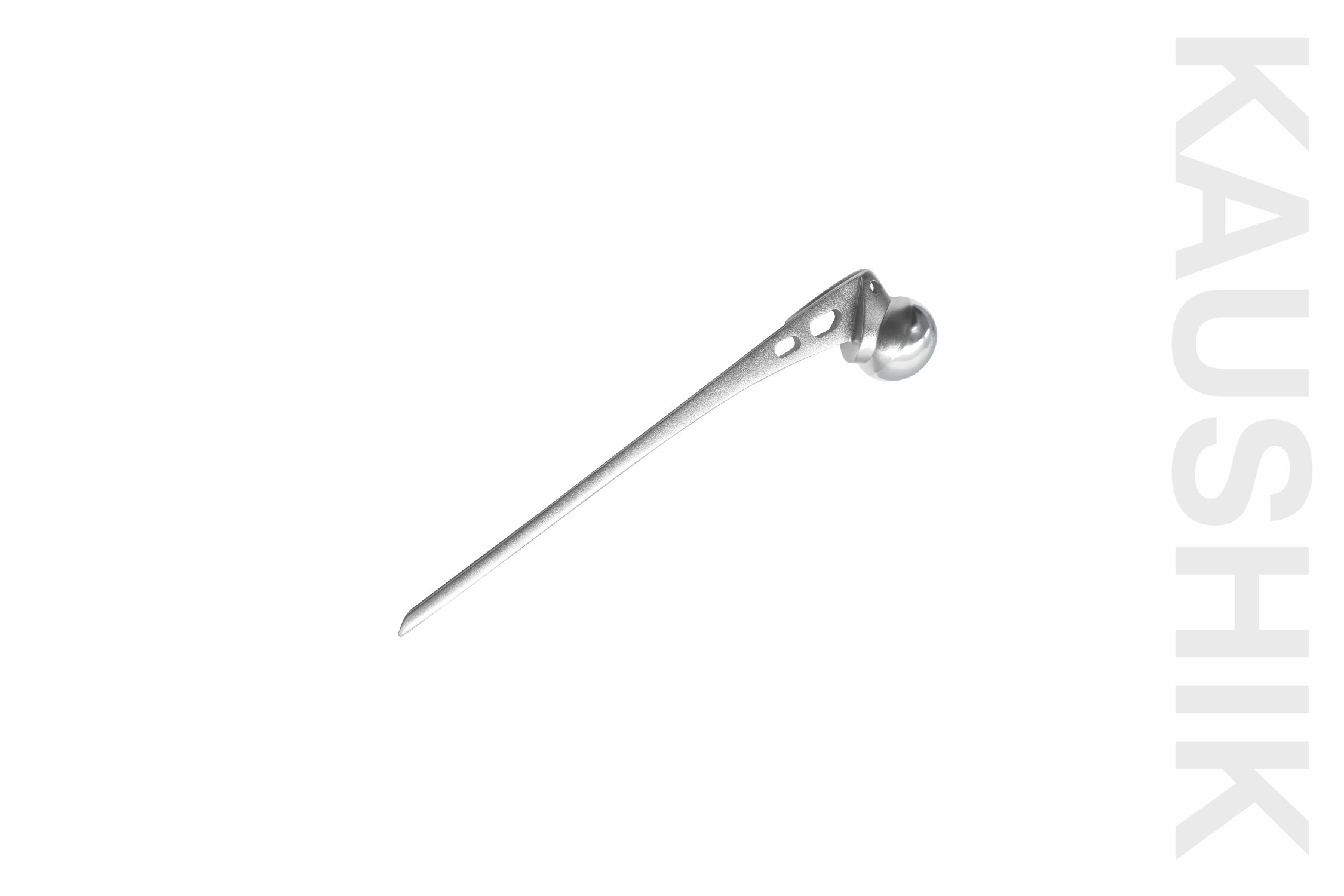 jointHeal Austin Moore Hip Prosthesis, Long Stem, Sterile
